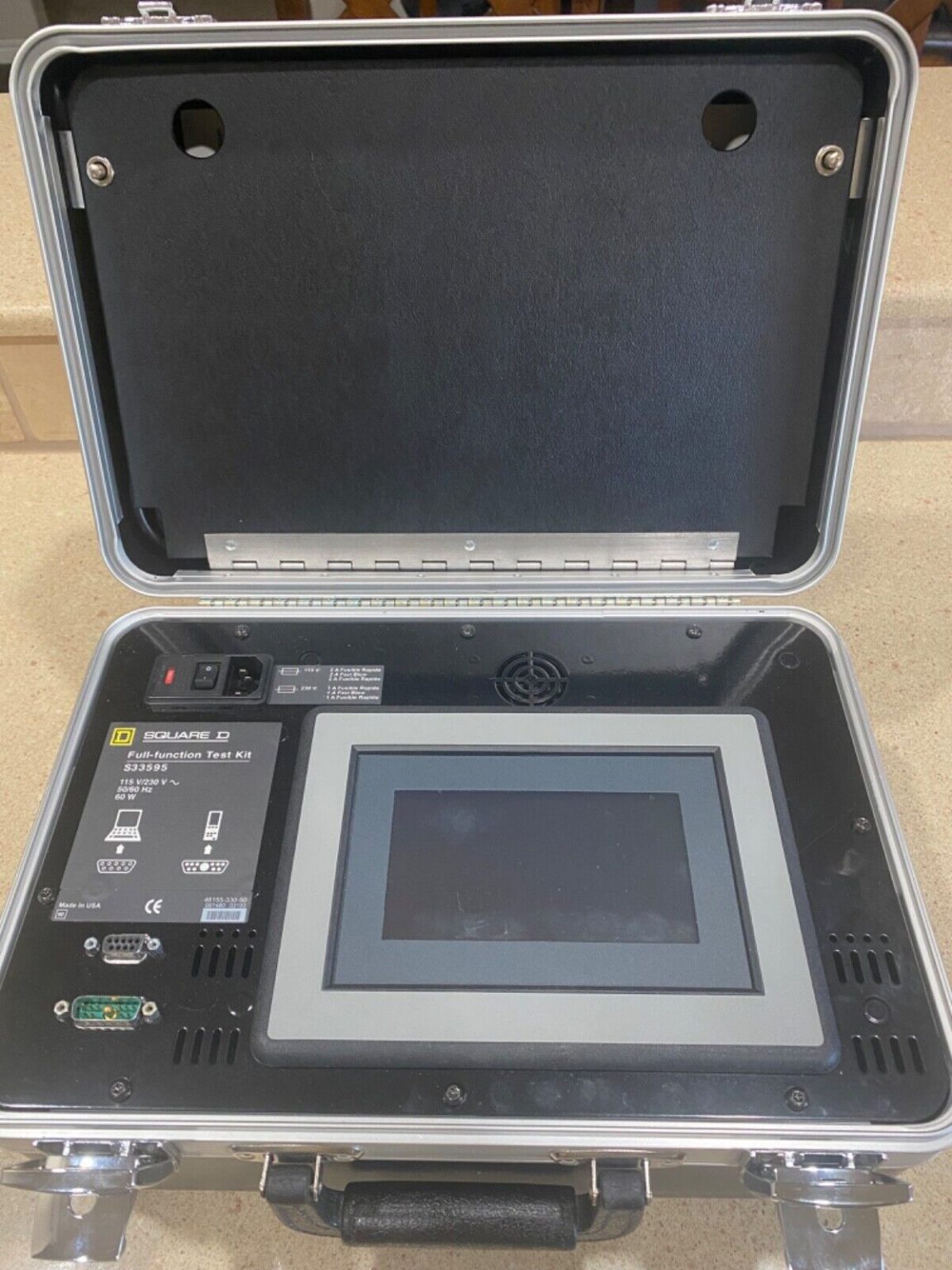 Square D S33595 Full Function Trip Unit - Techno Testers