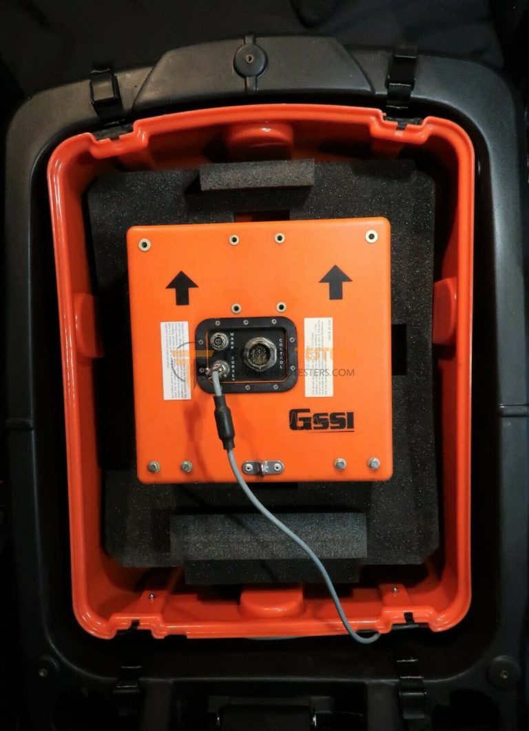 GSSI Ground Penetrating Radar, GSSI Survey Cart Model 643 - Techno Testers