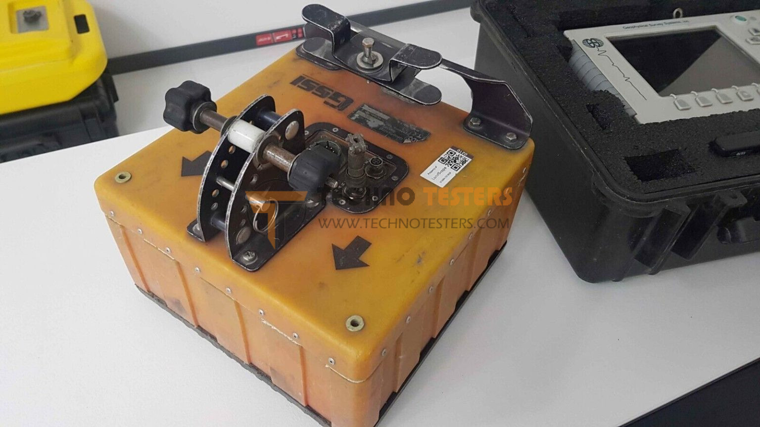 GPR GSSI SIR-3000 Ground Penetrating Radar 400 MHz antenna - Techno Testers