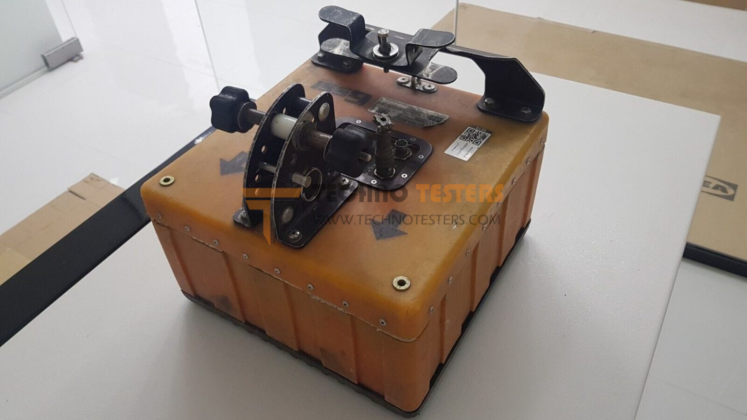 GPR GSSI SIR-3000 Ground Penetrating Radar 400 MHz antenna - Techno Testers