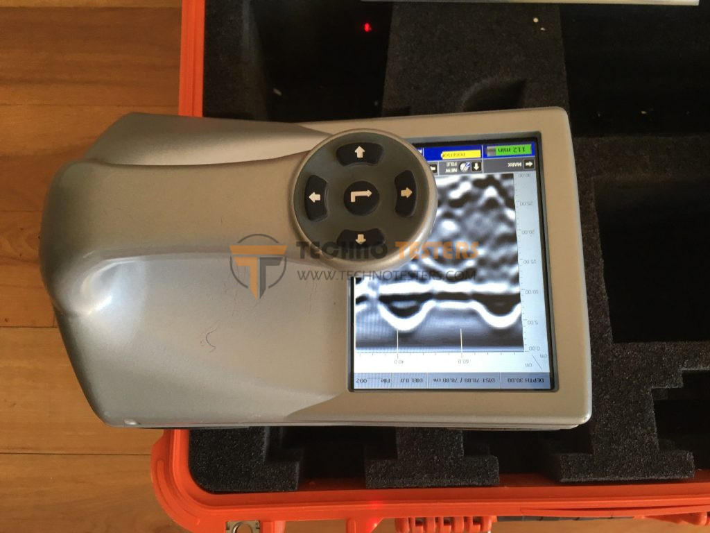 Ground Penetrating Radar GSSI GPR Concrete Scanner - Techno Testers