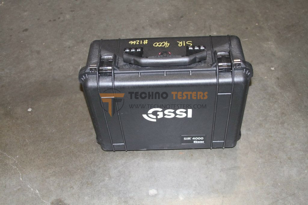 Ground Penetrating Radar GSSI SIR 4000 GPR NEW - Techno Testers