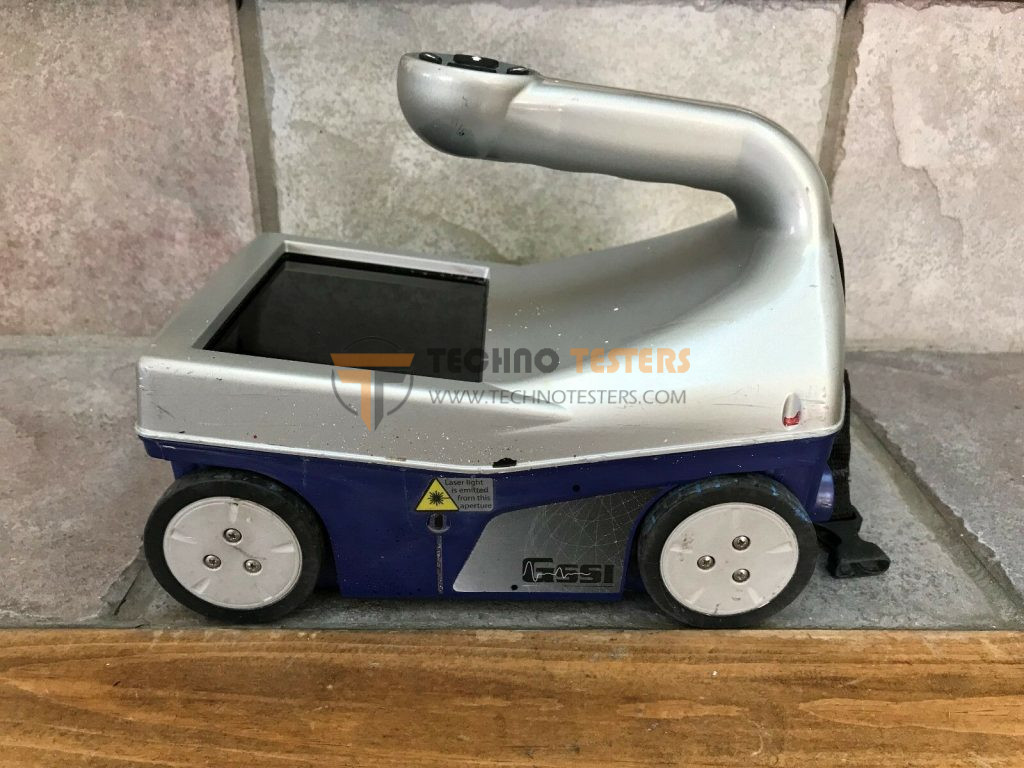 GSSI StructureScan Mini HR 3D Ground Penetrating Radar GPR - Techno Testers