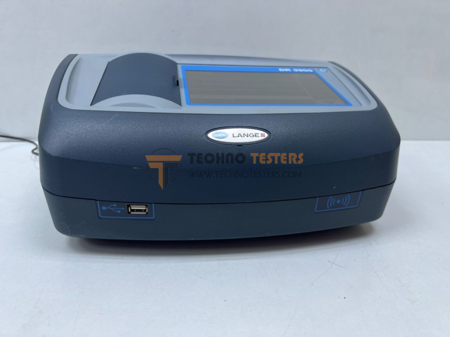 HACH DR3900 laboratorium spectrofotometer HACH LANGE - Techno Testers