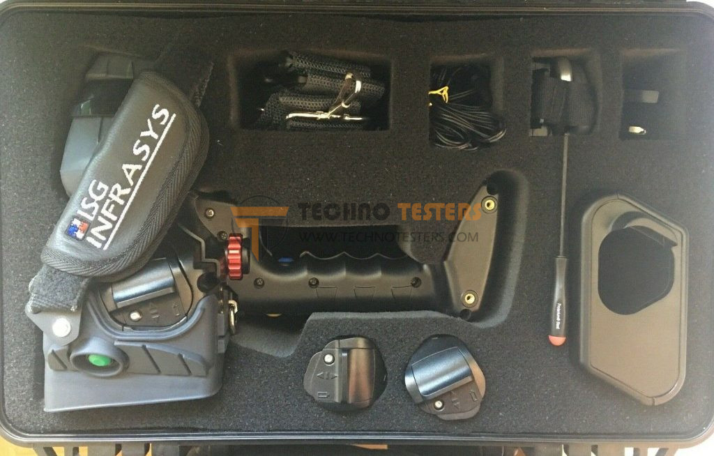 ISG INFRASYS ELITE E380 THERMAL IMAGING CAMERA - Techno Testers