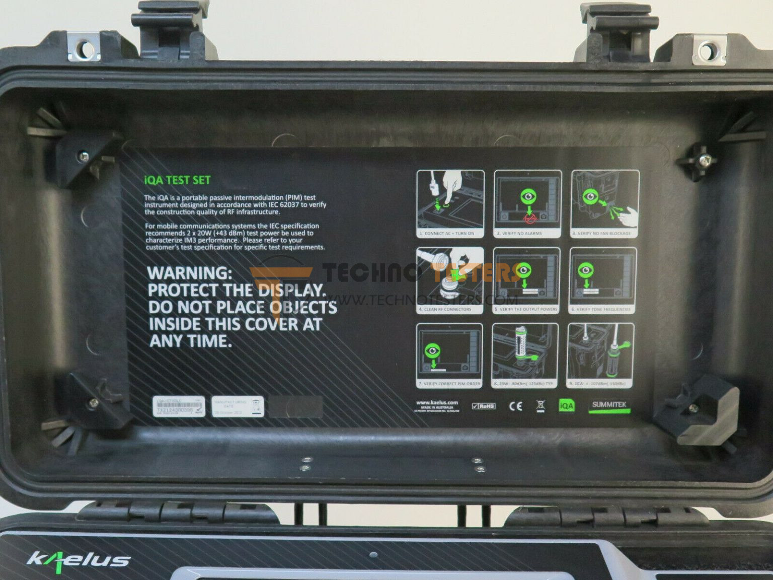 Kaelus IQA-700LC PIM Analyzer - Techno Testers