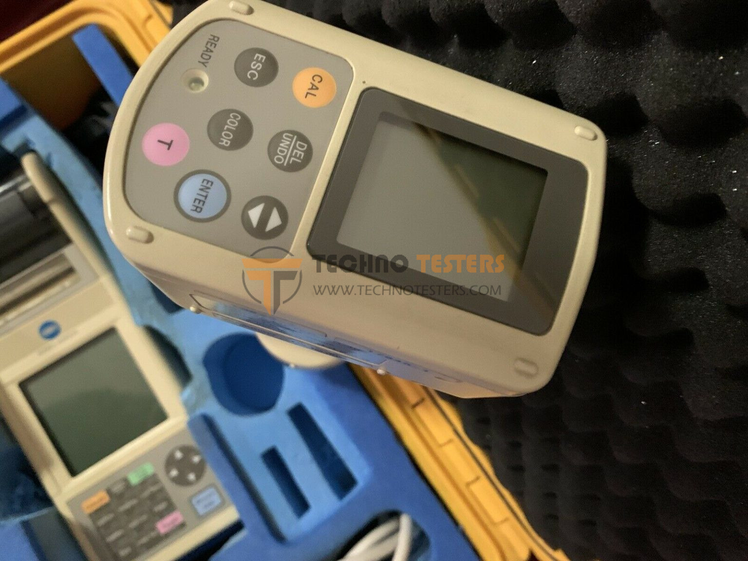 Konica Minolta CR-400 Chroma Meter W/ DP-400 Data Processor - Techno ...