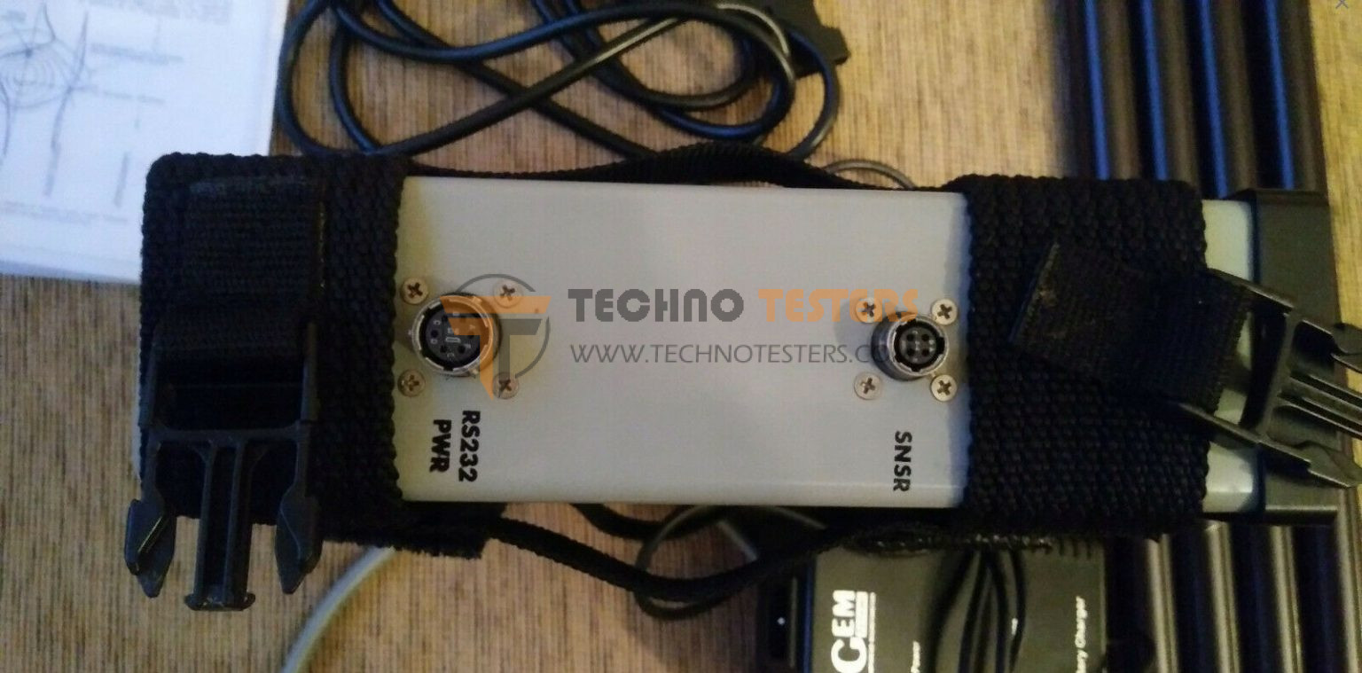 Magnetometer GEM Systems GSM-19T(W) walking mode - Techno Testers