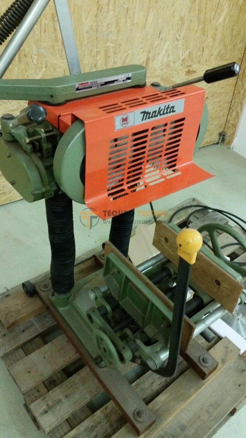 Makita 5500S Tenon Cutter - Techno Testers