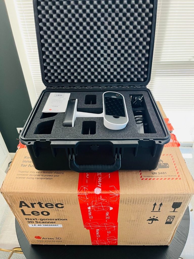 ARTEC LEO 3D SCANNER - Techno Testers
