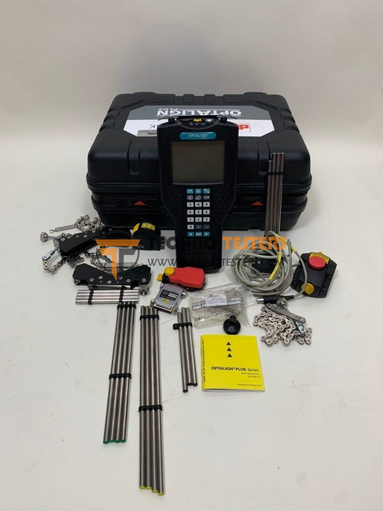 Pruftechnik Optalign Plus EX Laser Alignment System - Techno Testers