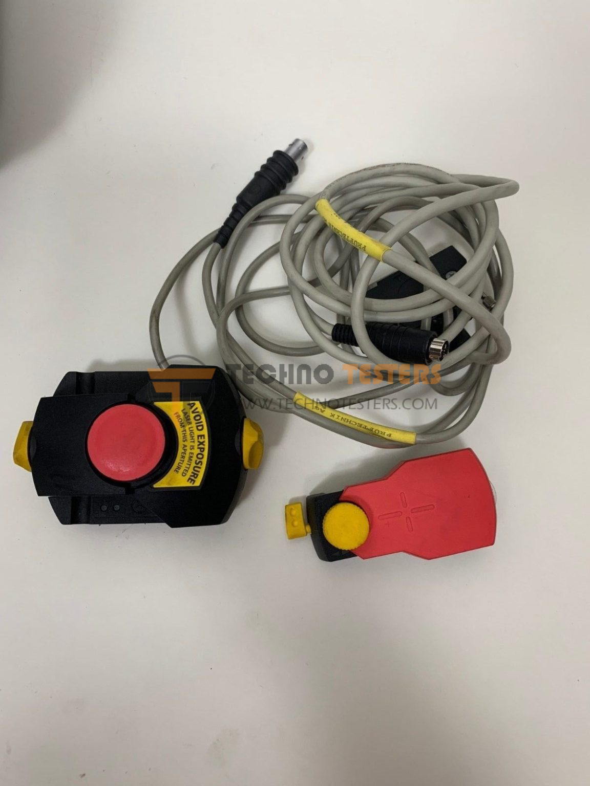 Pruftechnik Optalign Plus EX Laser Alignment System - Techno Testers