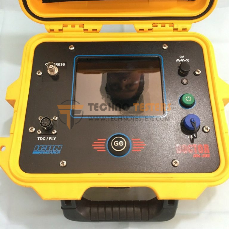 Doctor DK-20 Portable Cylinder Pressure Analyzer - Techno Testers