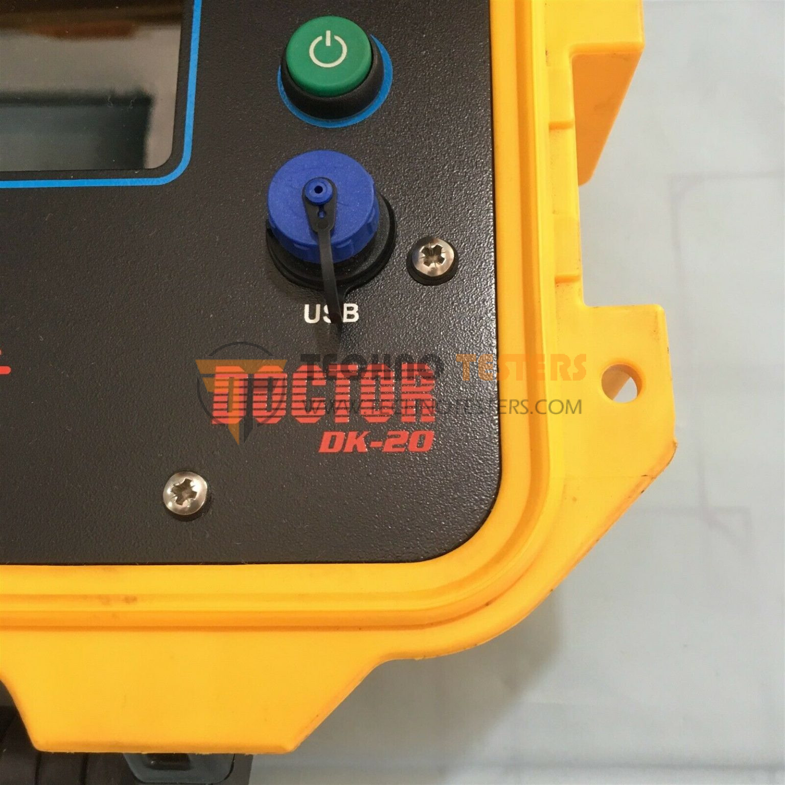 Doctor DK-20 Portable Cylinder Pressure Analyzer - Techno Testers