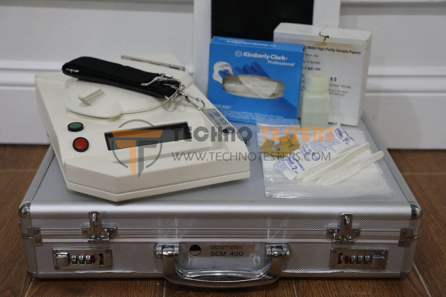 Elcometer SCM400 Salt Contamination Meter - Techno Testers