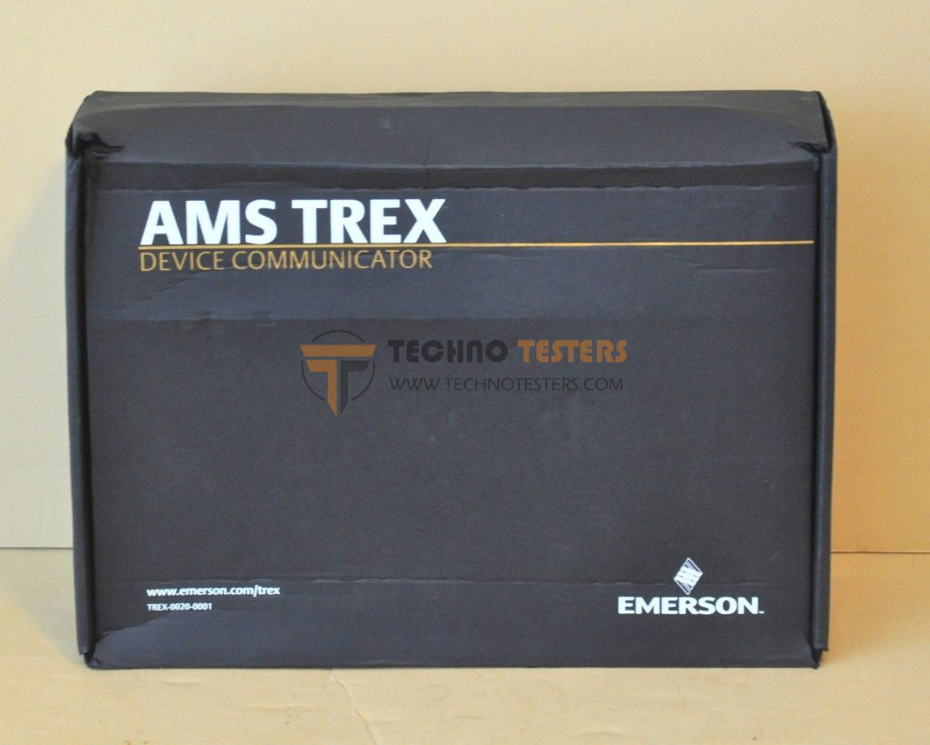 New Emerson AMS TREX Device Communicator W/Options Hart 475 Analyzer ...