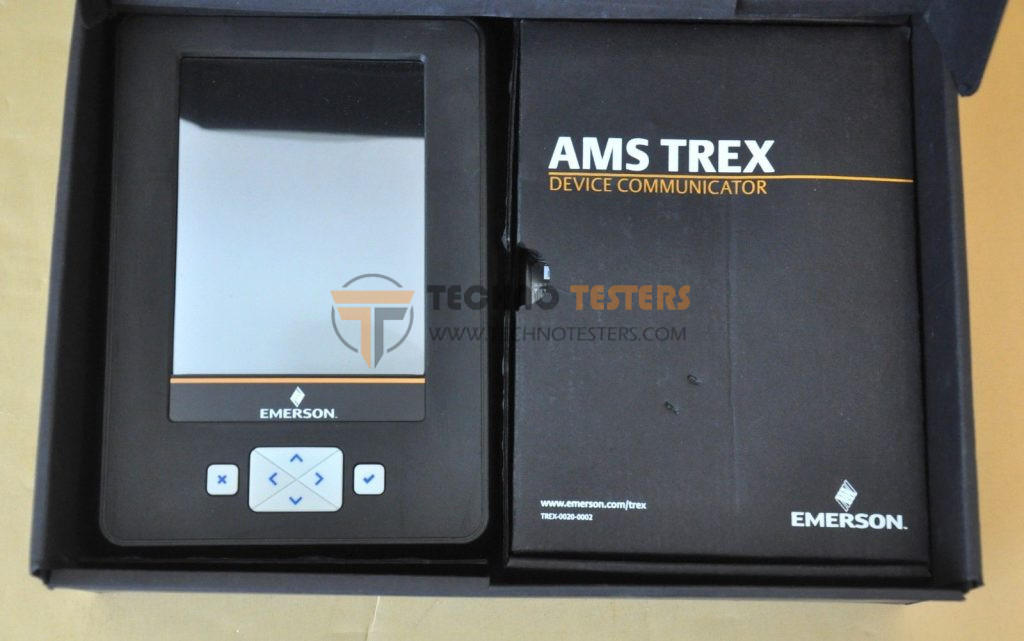 New Emerson AMS TREX Device Communicator W/Options Hart 475 Analyzer ...