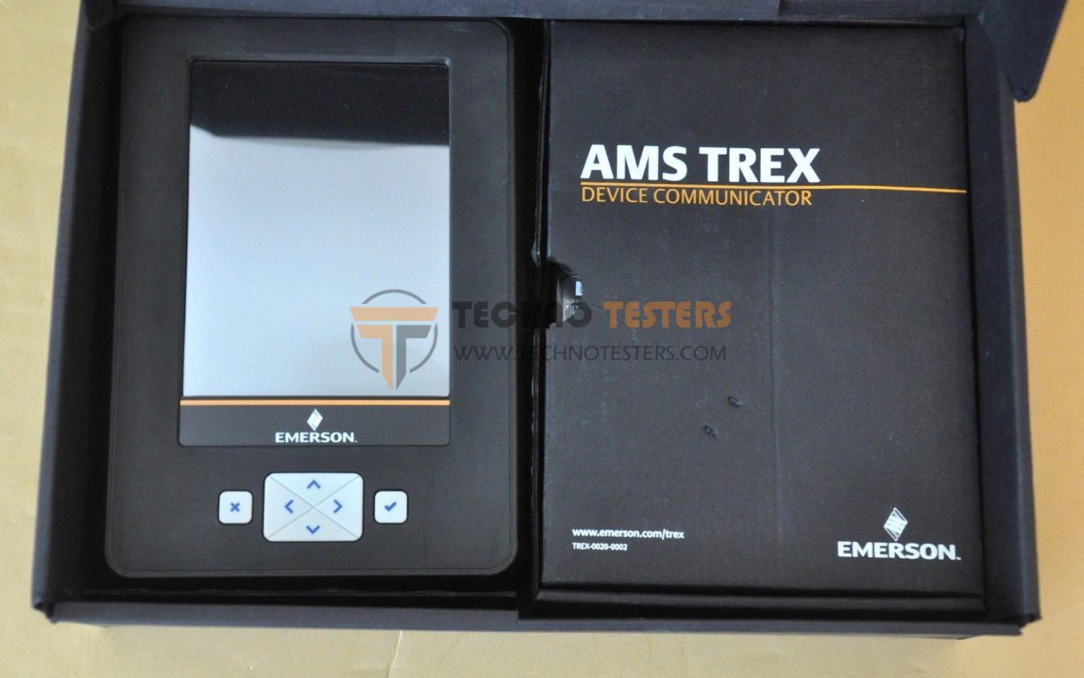 New Emerson AMS TREX Device Communicator W/Options Hart 475 Analyzer ...
