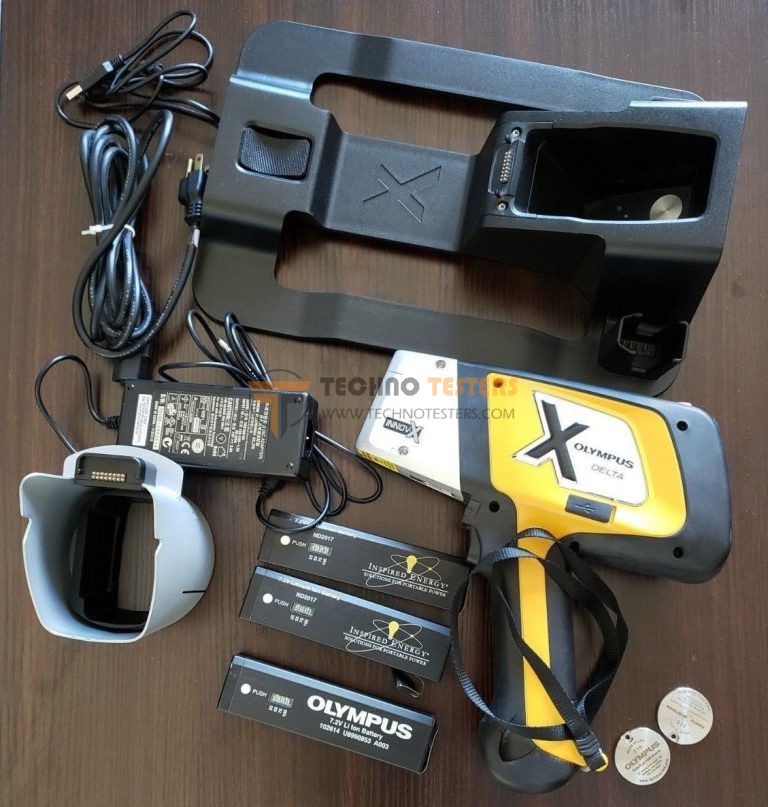 Used Olympus Innov-X Delta DP 6550 CC Premium Handheld Consumer Product ...