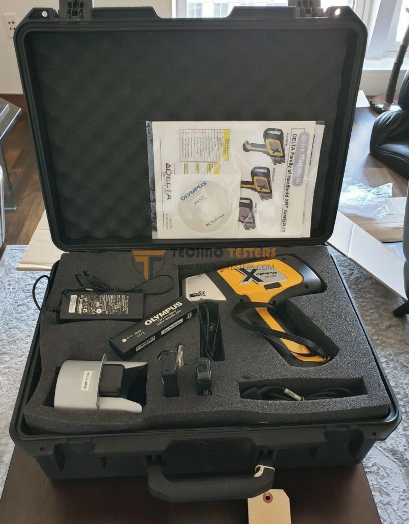 Used Olympus Innov-X Delta DP 6550 CC Premium Handheld Consumer Product ...