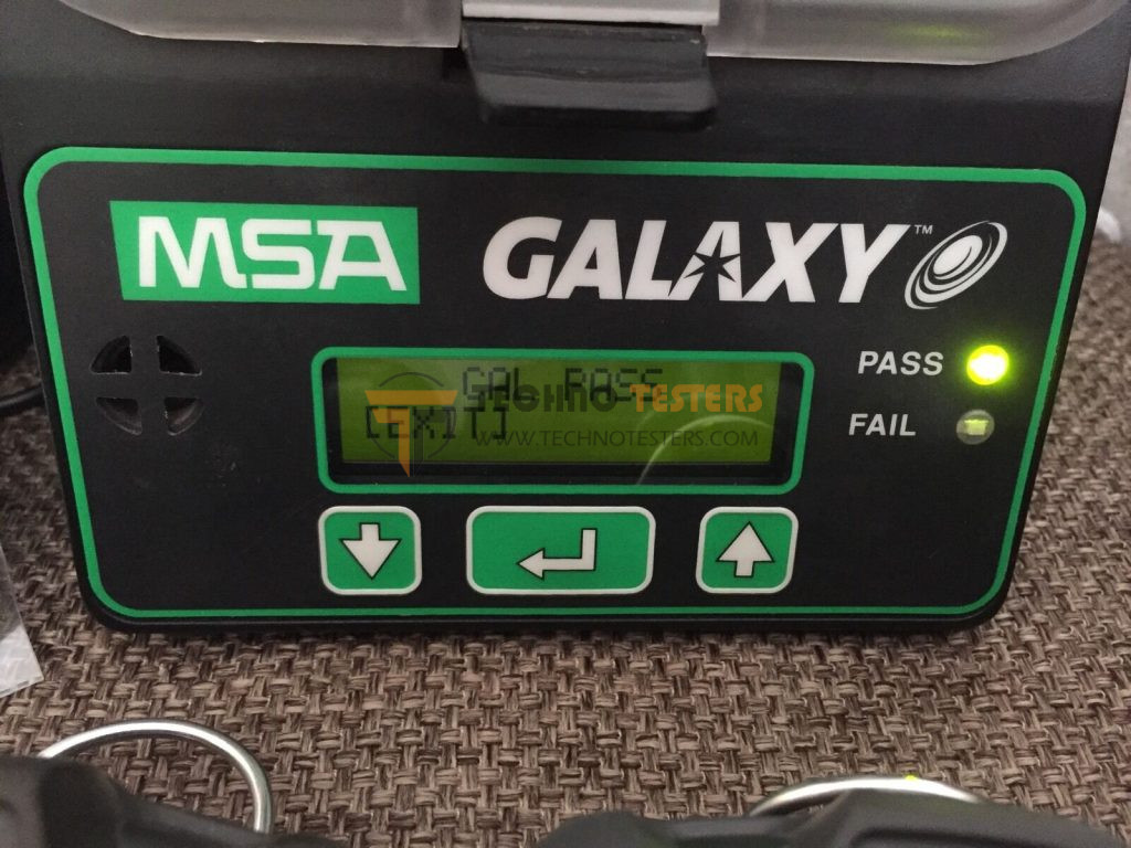 MSA Altair 4X LOT Multigas detector Monitor With Calibration Unit ...