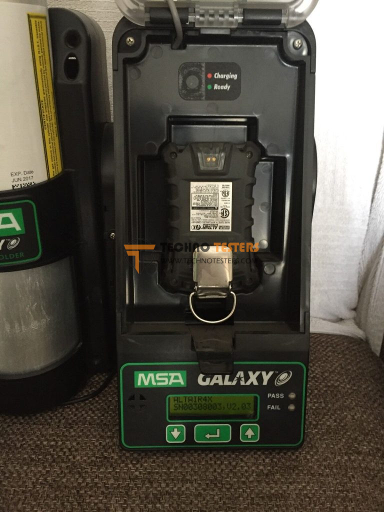 MSA Altair 4X LOT Multigas detector Monitor With Calibration Unit ...