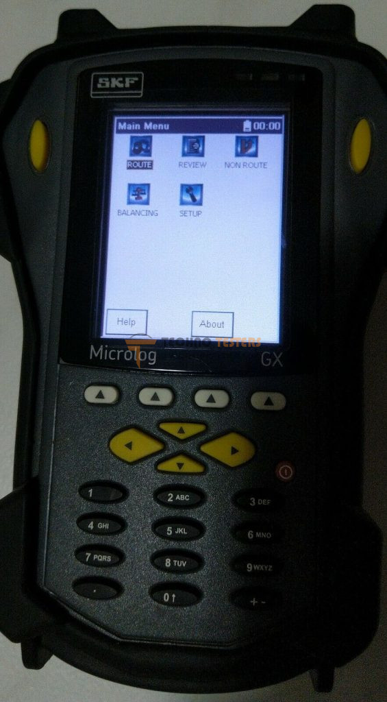 SKF Microlog CMXA 70 Vibration Analyzer - Techno Testers