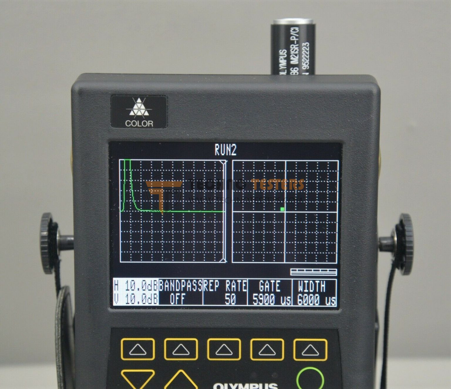 Olympus Bondmaster 1000e+ Bondtester NDT Eddy Current Flaw Detector ...