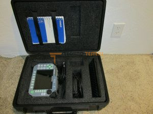 Olympus EPOCH 1000 Ultrasonic Weld Flaw AWS D1.1 +Transducers Phase ...