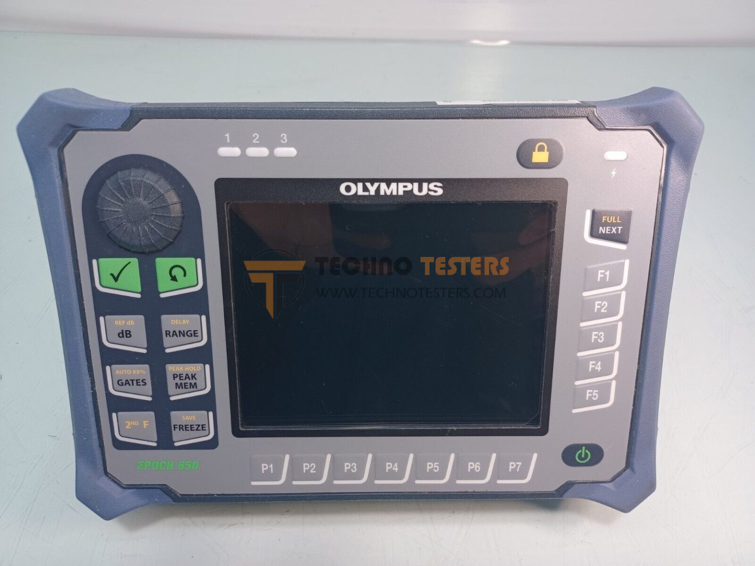 Olympus Epoch 650 Ultrasonic Flaw & Thickness Detector NDT Gage ...