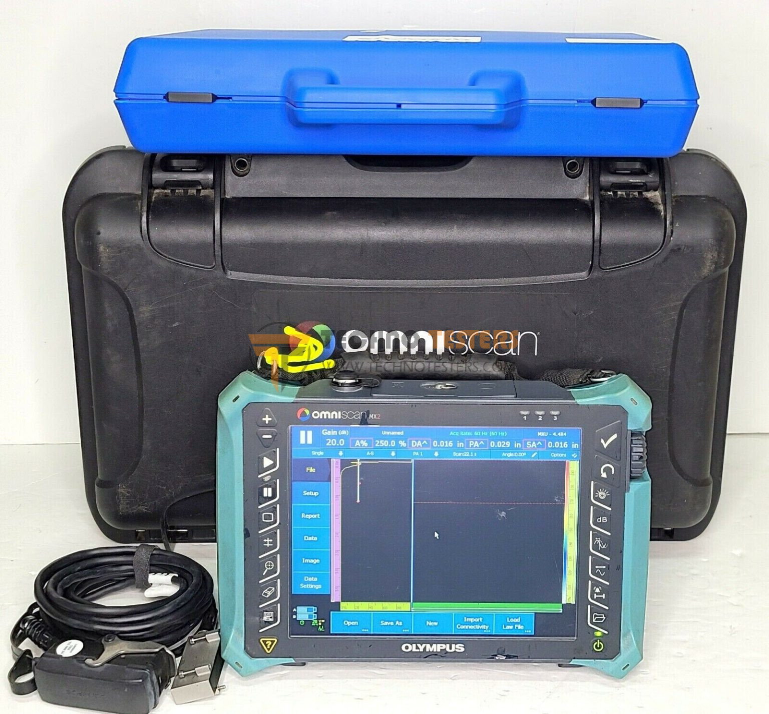 Olympus OmniScan MX2 32:128 Ultrasonic Flaw Detector TOFD WELD Gen 2 ...