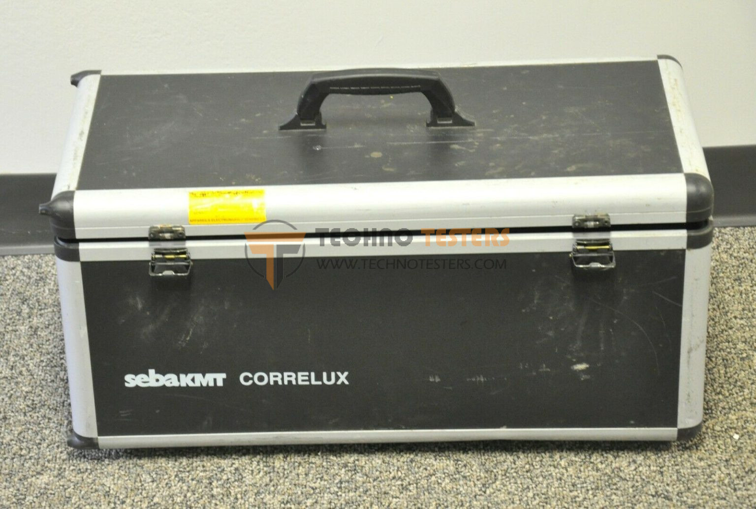 SebaKMT Vivax-Metrotech Correlux C-3 Correlator Water Pipe Leak ...