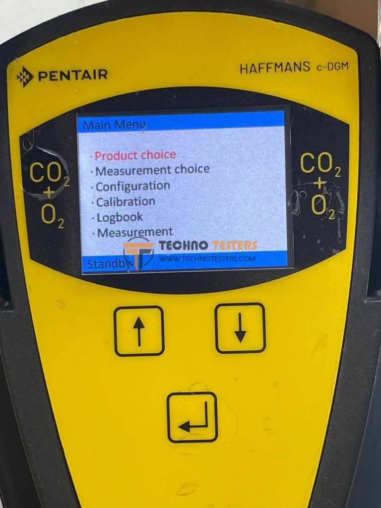 Used Pentair Haffmans c-DGM Gehalemeter - Techno Testers