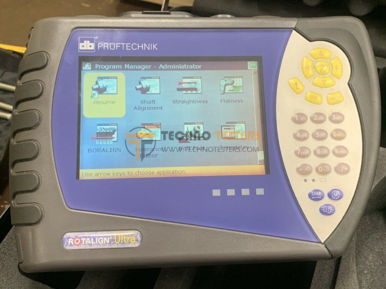 Pruftechnik Rotalign Ultra Shaft Laser Alignment System - Techno Testers