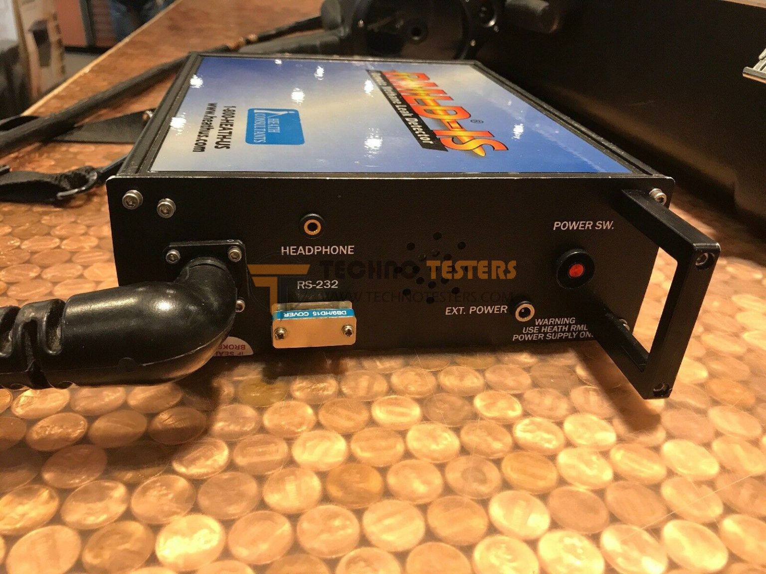 RMLD IS REMOTE METHANE LEAK DETECTOR WITH CASE - Techno Testers