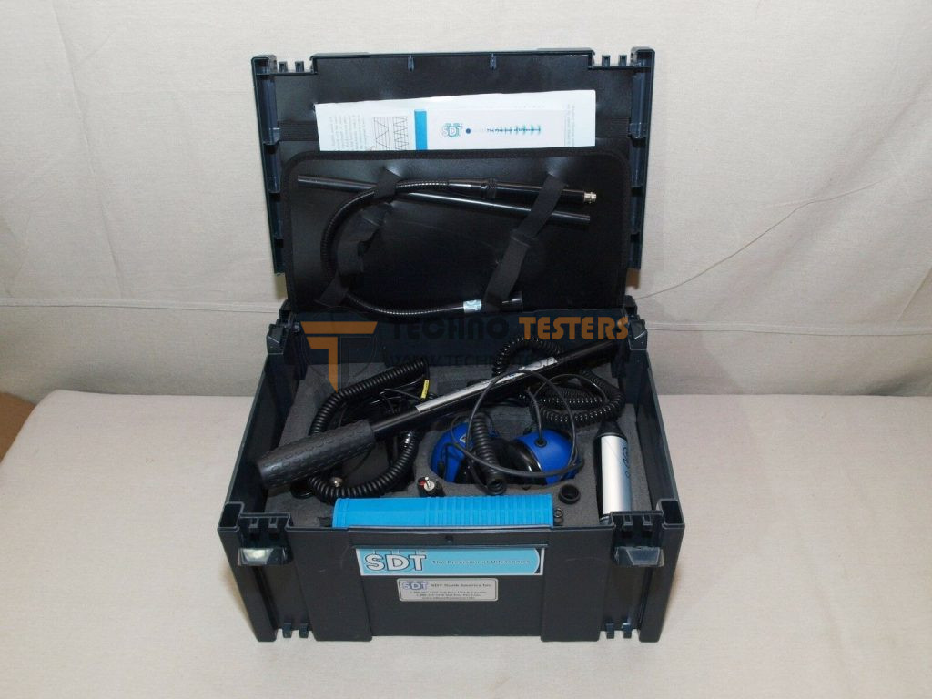 SDT 170 MD Ultrasonic Leak Detector Kit with several airborne - Techno ...