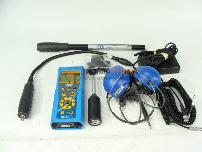 SDT SDT270 SDT270SB NDT Portable Ultrasonic Leak Detector - Techno Testers