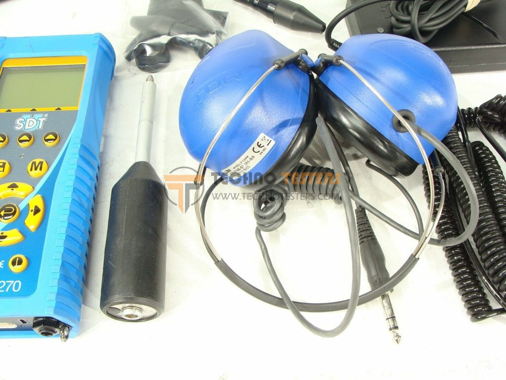 SDT SDT270 SDT270SB NDT Portable Ultrasonic Leak Detector - Techno Testers