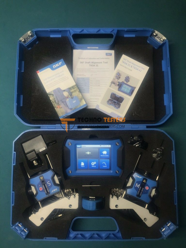 SKF TKSA 31 Wired Laser Shaft Alignment Tool - Techno Testers