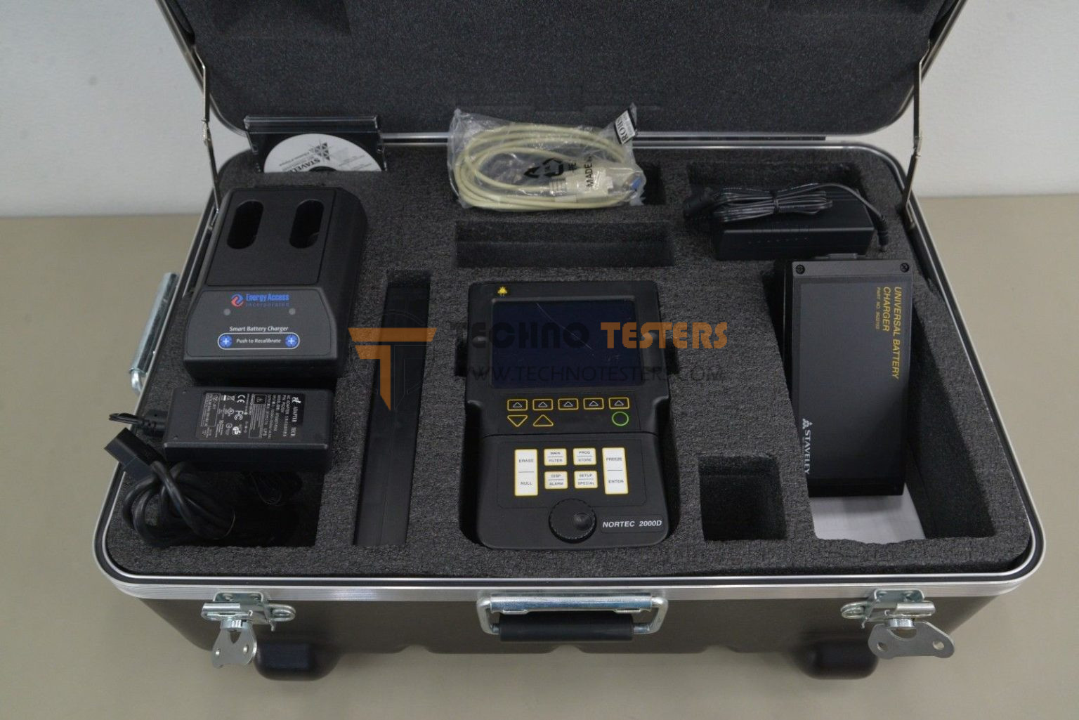 Staveley Nortec 2000D Eddy Current Flaw Detector - Techno Testers