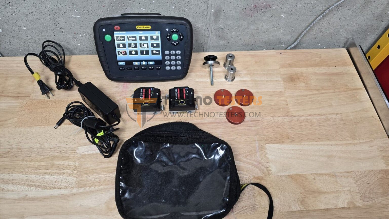 Used Easy Laser E540 Shaft Alignment for sale - Techno Testers