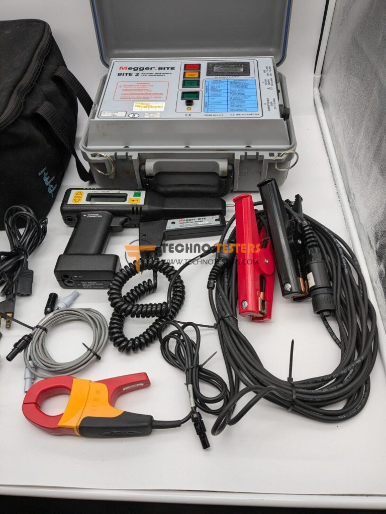Megger BITE2 Battery Impedance Tester - Techno Testers