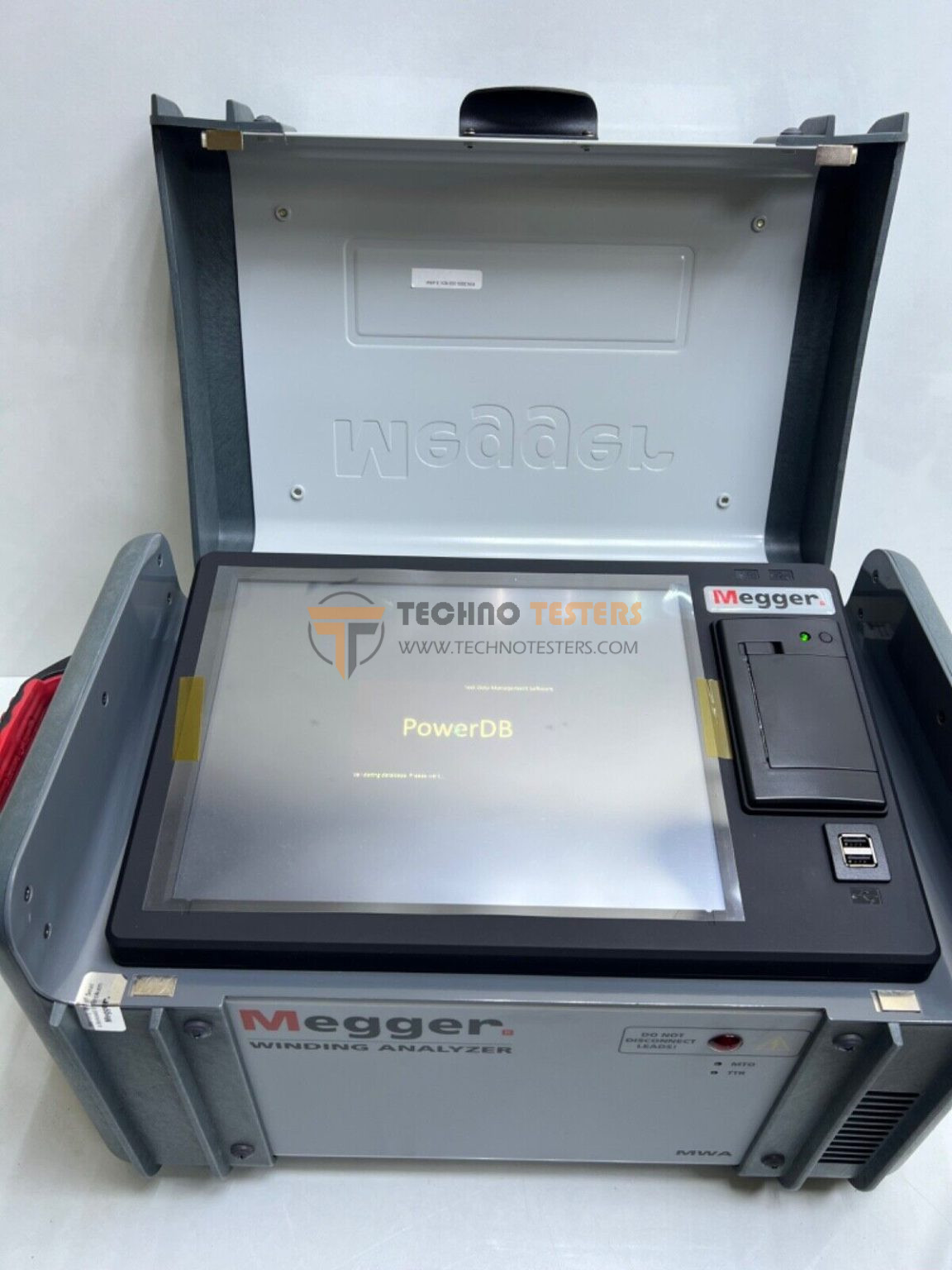 New Megger MWA 330A Winding Analyzer For Sale - Techno Testers