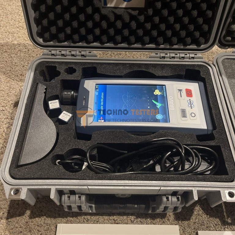 Bruker Bravo Handheld Raman Spectrometer - Techno Testers