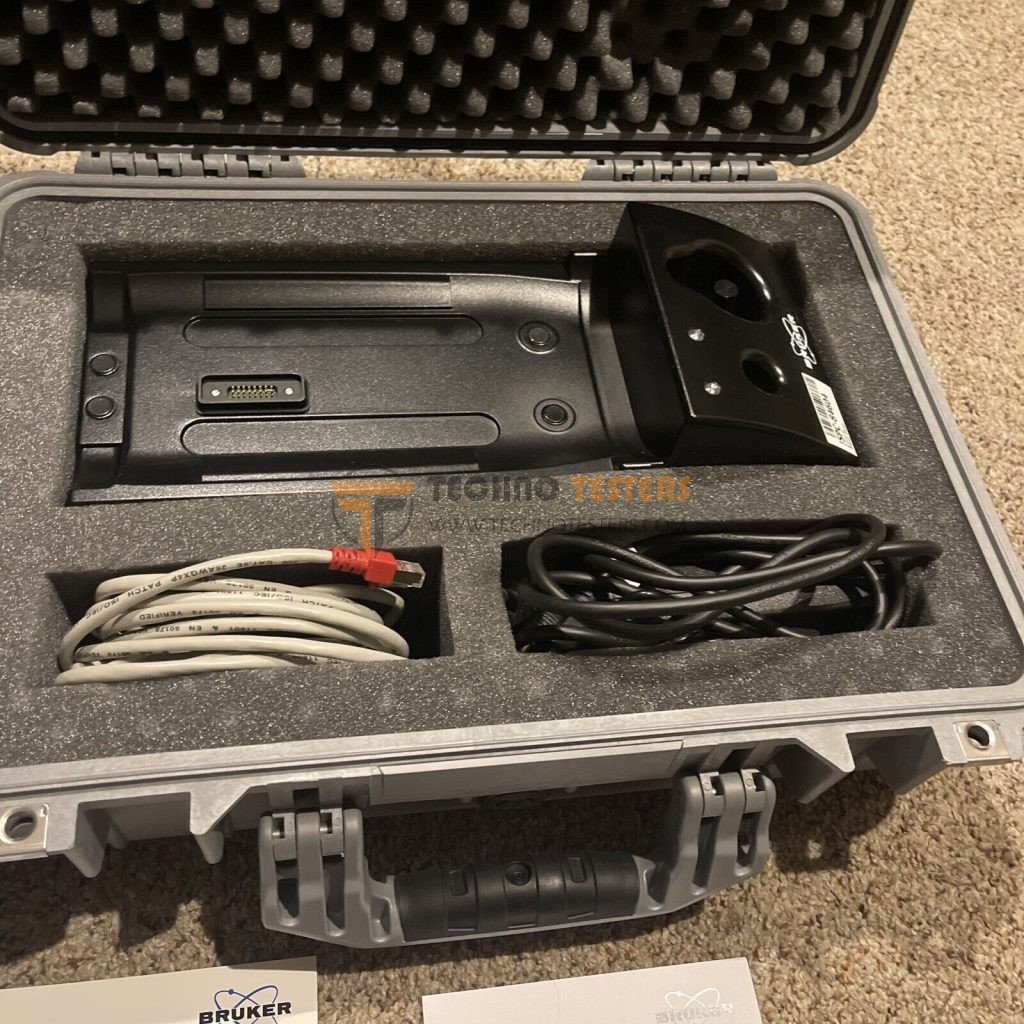 Bruker Bravo Handheld Raman Spectrometer - Techno Testers