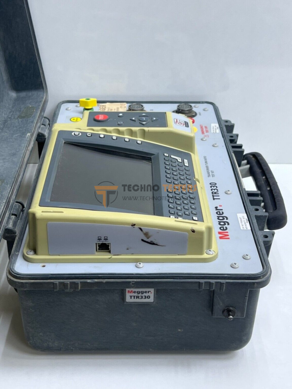 Megger TTR330 Transformer Turn-Ratio - Techno Testers