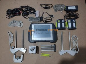 Fixturlaser NXA Pro Laser Shaft Alignment - Techno Testers